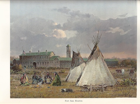 Frontier Forts of Texas