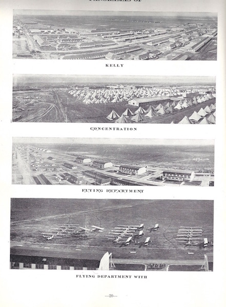 Kelly Field in the Great World War